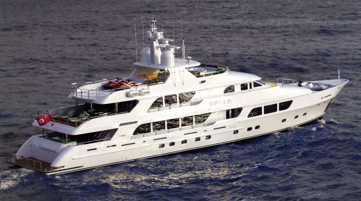 CARTE BLANCHE 161' Yacht Charter Details, Christensen Superyacht ...